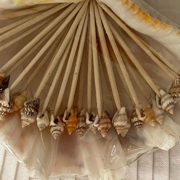 Party Supplies | Vintage Nip Shell Cocktail Appetizer Hors D Oeuvres ...